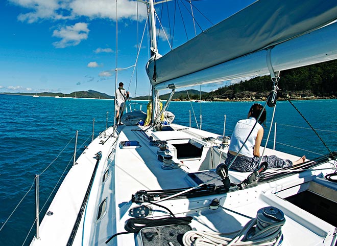 Home • Sam Sailing